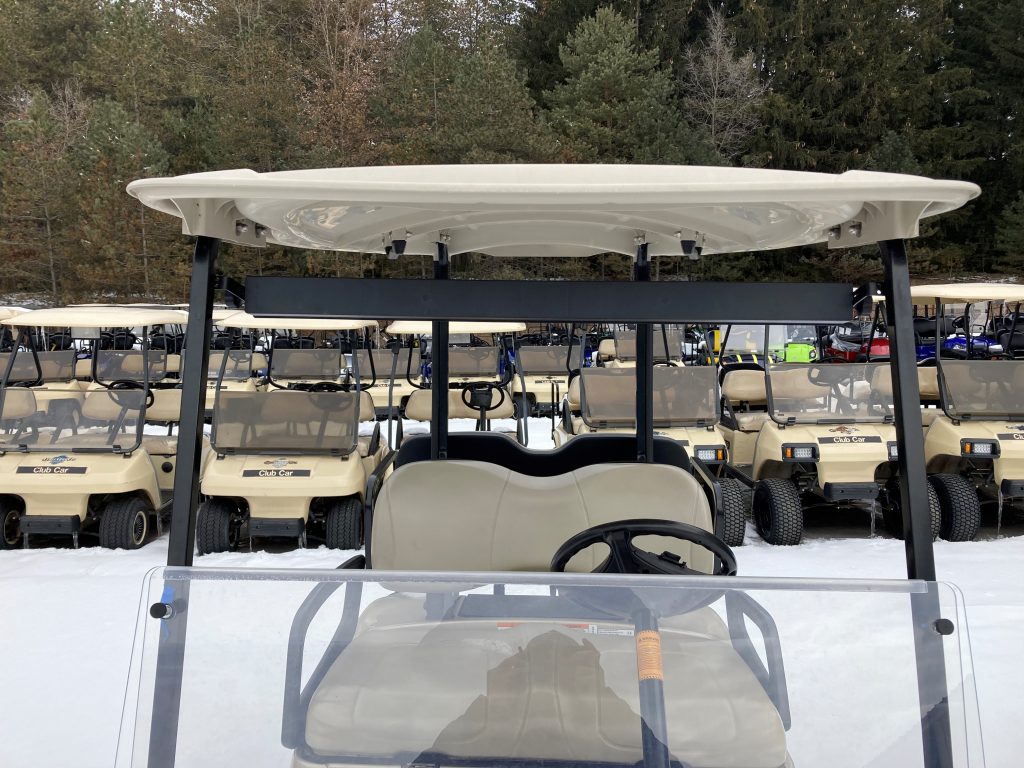 5 Panel Rear View Mirror - JBC Golf Carts